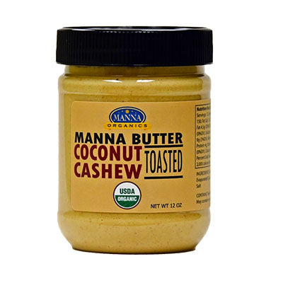 Manna Butter Coconut Cashew Butter – Premola Granola