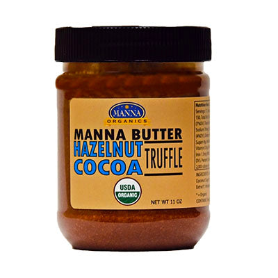 Manna Butter Hazelnut Cocoa Truffle Butter – Premola Granola